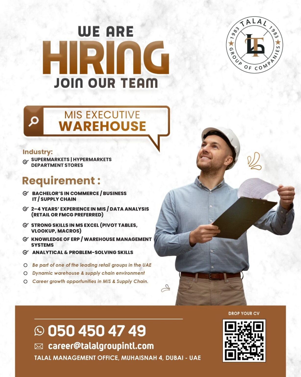 Talal Group CAREER : APPLY NOW FOR THE LATEST VACANCIES NOW ...