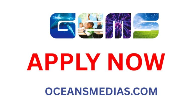 GEMS SCHOOL CAREER : APPLY NOW FOR THE LATEST VACANCIES - OCEANMEDIAS.COM