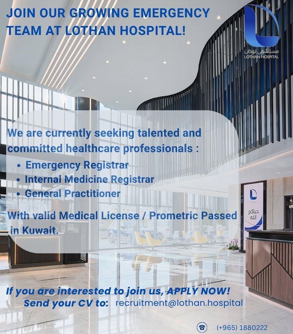Lothan Hospital CAREERS : APPLY NOW FOR THE LATEST VACANCIES ...