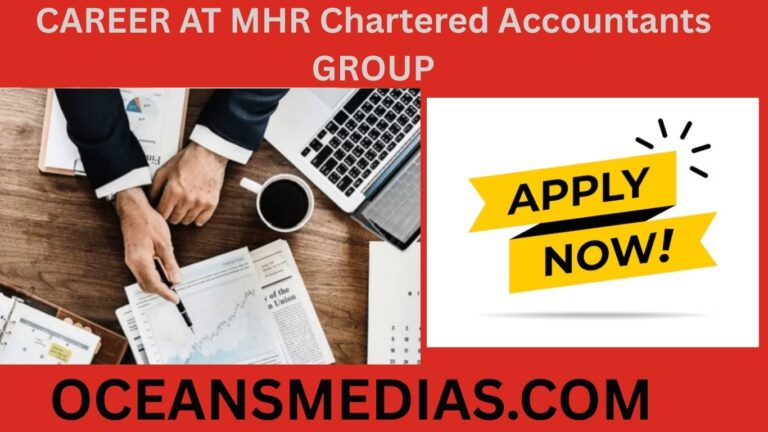 CAREER AT MHR Chartered Accountants GROUP; APPLY NOW FOR THE LATEST ...
