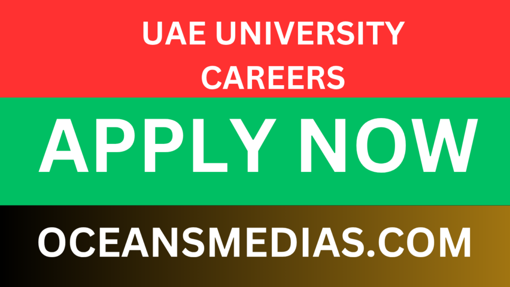 United Arab Emirates University CAREERS : APPLY NOW FOR THE LATEST ...