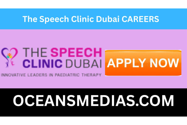 The Speech Clinic Dubai CAREERS: APPLY NOW FOR THE LATEST VACANCIES ...